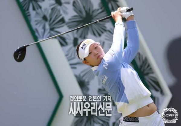[크리스에프앤씨 제46회 KLPGA 챔피언십 1R] 방신실 | 스포츠 일반 | 月刊시사우리