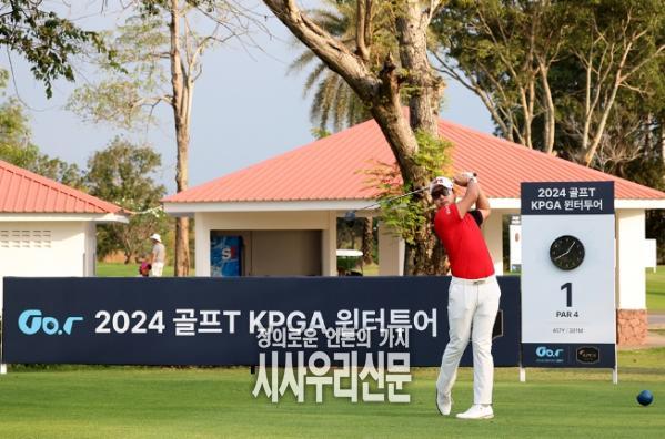[2024 골프T KPGA 윈터투어 1회 대회] ‘통산 6승’ 이형준, “내게는 의미 깊은 ‘윈터투어 시리즈’10년만의 출전에 설레” | 스포츠 일반 | 月刊시사우리